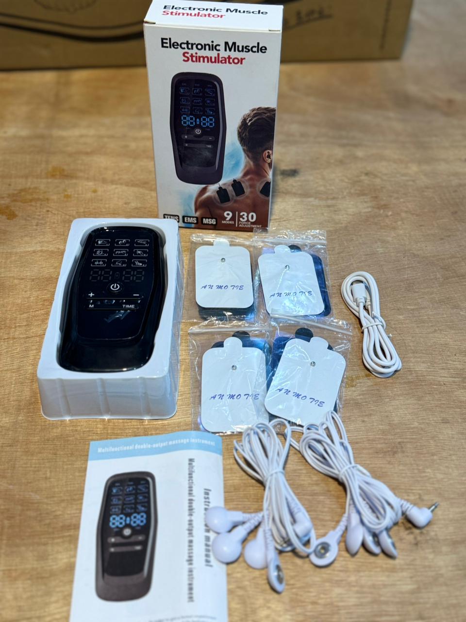 Electronic muscle stimulator – Dubai Imports