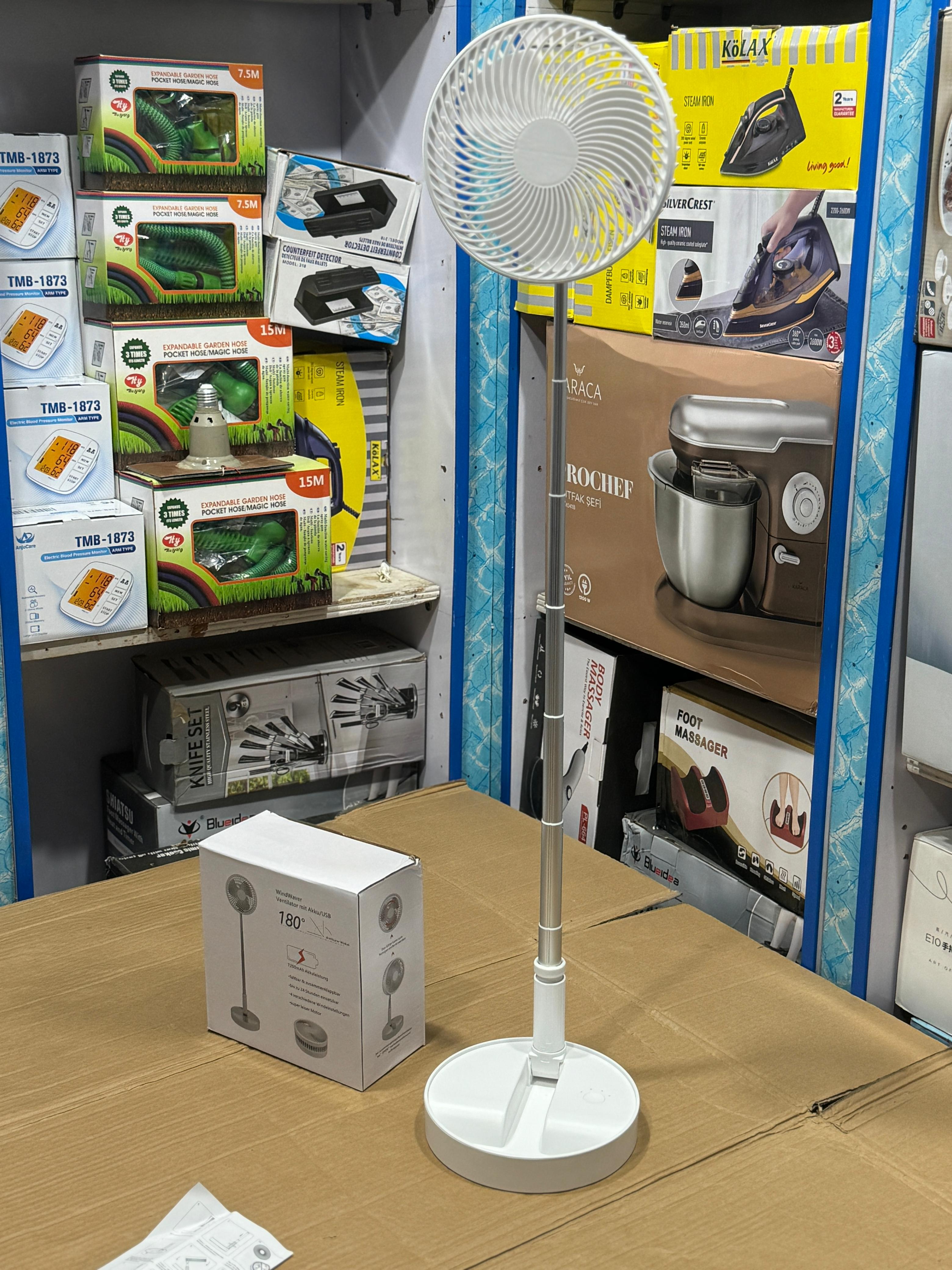 Rechargeable fan – Dubai Imports