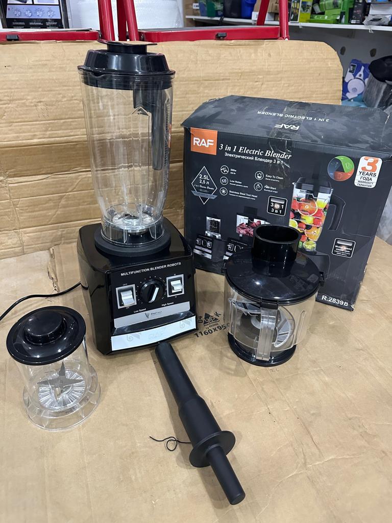 Raf Commercial Blender 2.5L – Dubai Imports