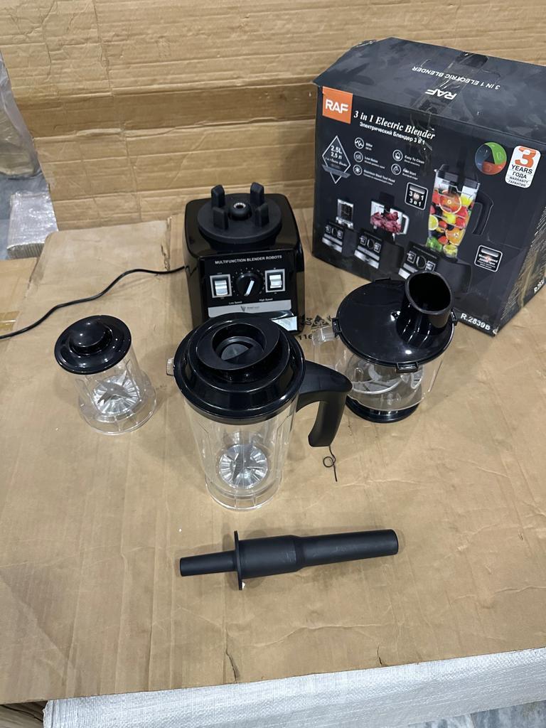 Raf Commercial Blender 2.5L – Dubai Imports