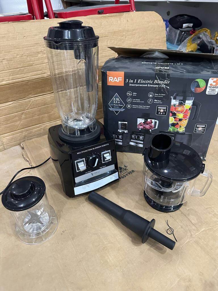 Raf Commercial Blender 2.5L – Dubai Imports
