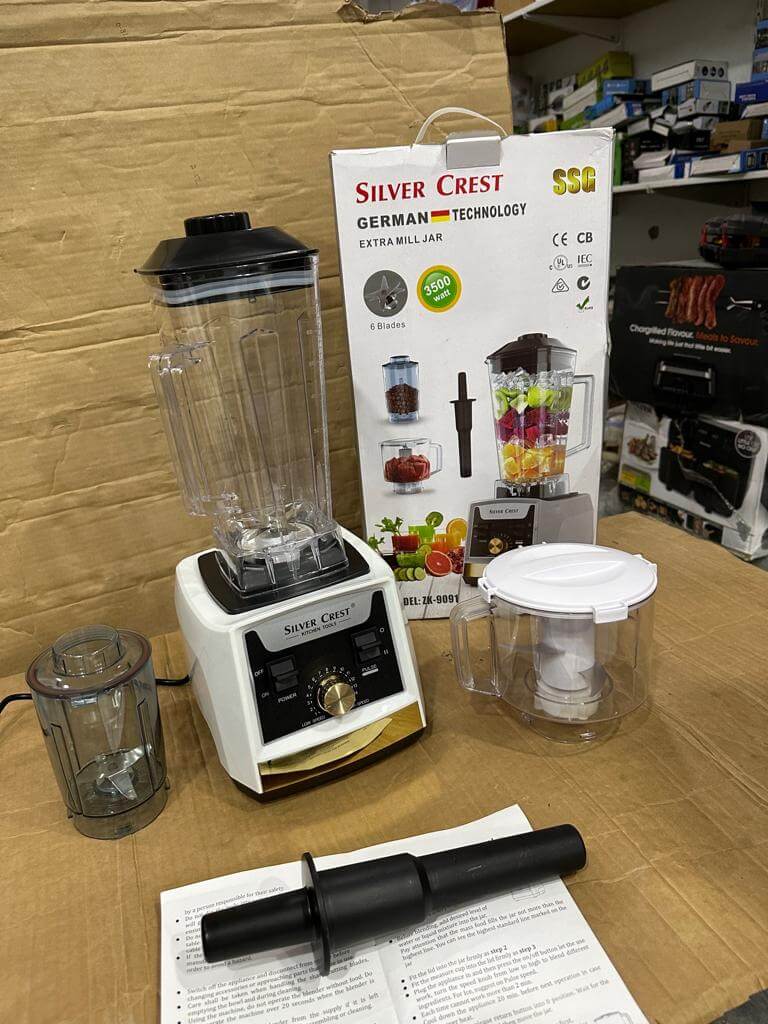 GERMAN SILVER CREST BLENDER 3500 WATT 3 IN 1 – Dubai Imports