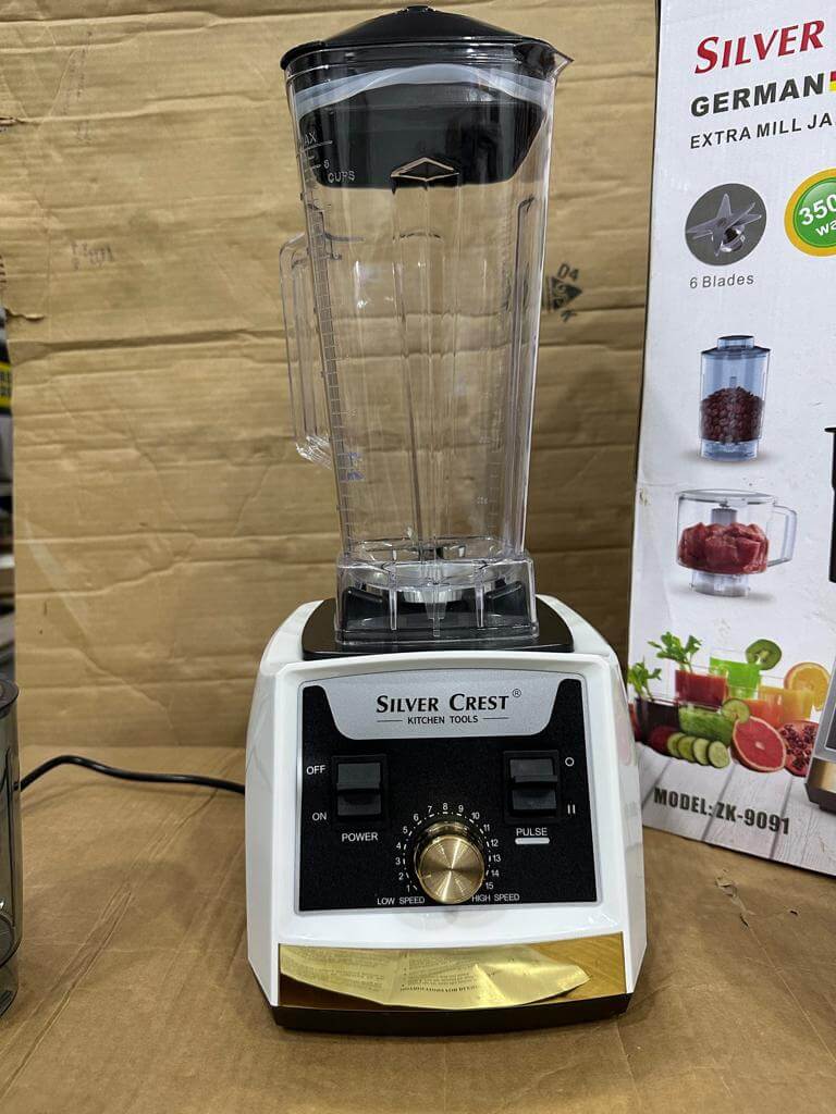 GERMAN SILVER CREST BLENDER 3500 WATT 3 IN 1 – Dubai Imports